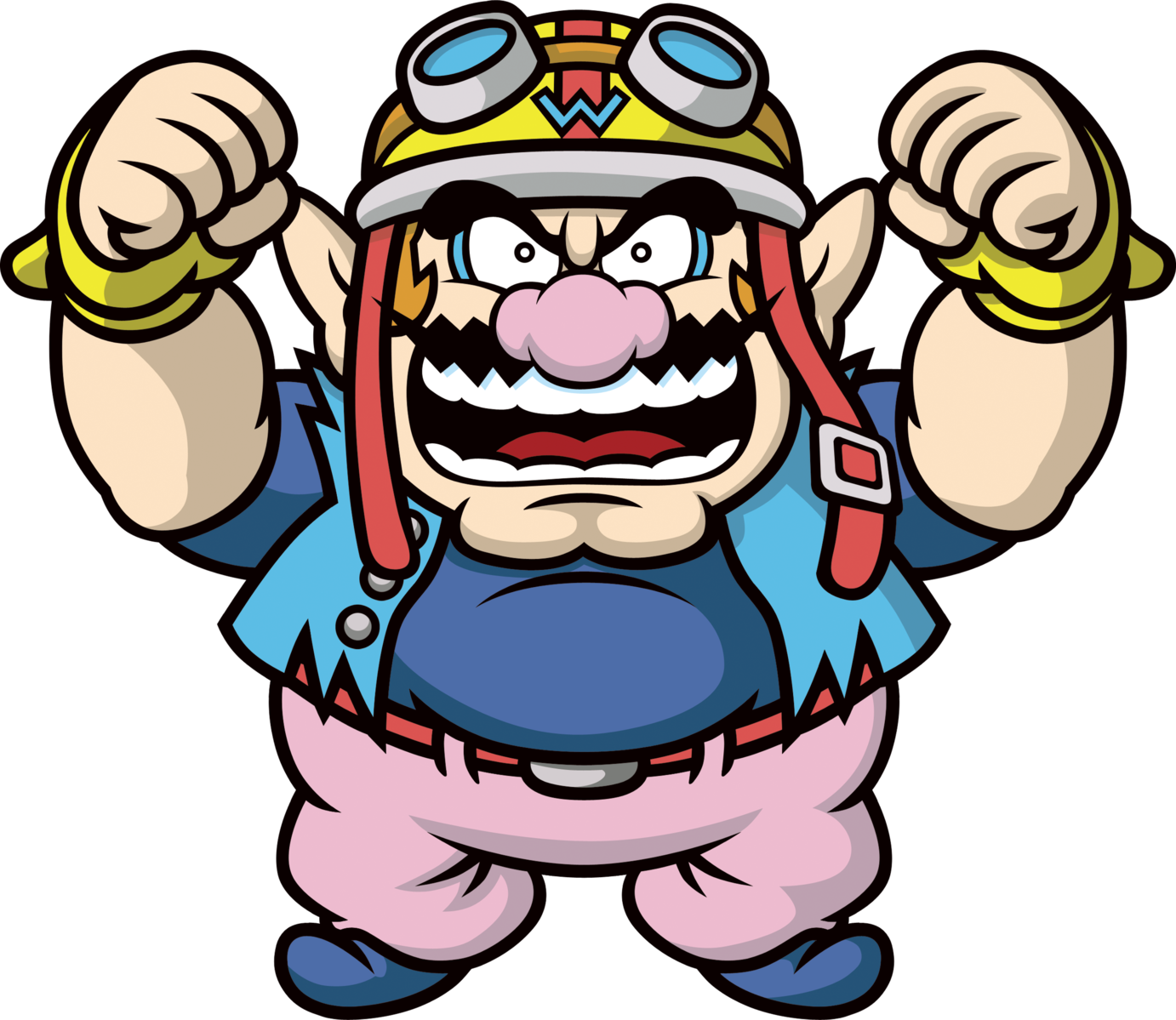 File:Wario Art (alt) - Game & Wario.png - Super Mario Wiki, the Mario ...