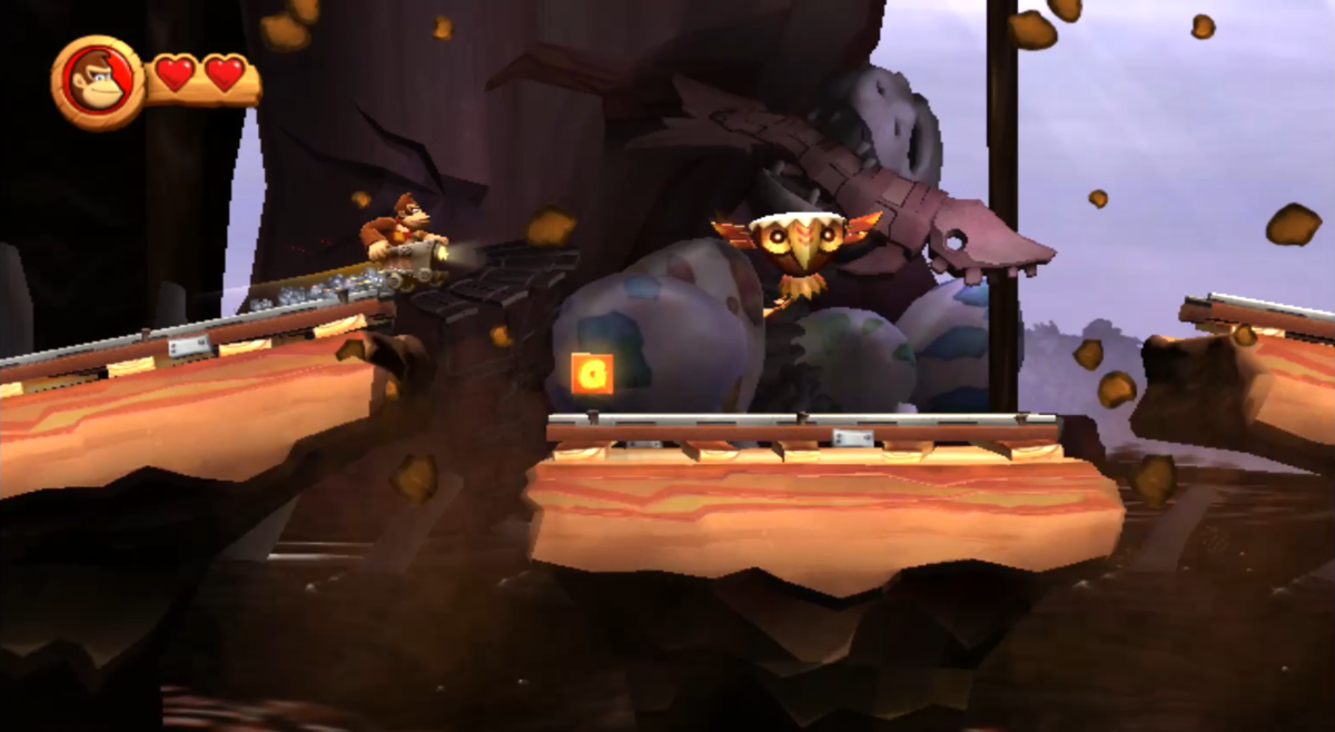 File:DKCR Prehistoric Path G Letter.png - Super Mario Wiki, the Mario ...