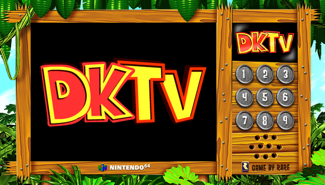 DKTV (microsite) - Super Mario Wiki, the Mario encyclopedia