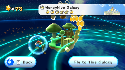 Honeyhive Galaxy - Super Mario Wiki, the Mario encyclopedia