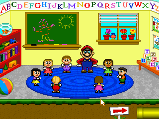 Sing Song World (Mario's Early Years! Fun with Letters) - Super Mario ...