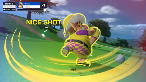 Special Shot (Mario Golf: Super Rush) - Super Mario Wiki, the Mario ...