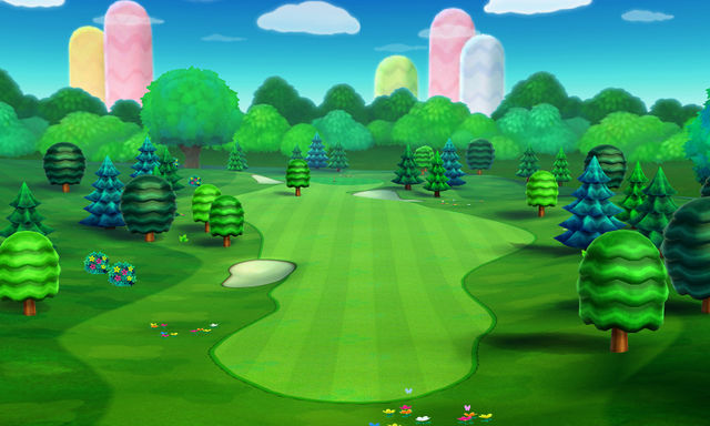 Forest Course - Super Mario Wiki, the Mario encyclopedia