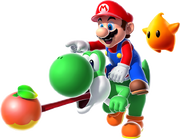 Fruit (Yoshi food) - Super Mario Wiki, the Mario encyclopedia