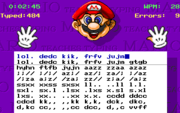 Mario Teaches Typing - Super Mario Wiki, the Mario encyclopedia