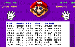 Mario Teaches Typing - Super Mario Wiki, the Mario encyclopedia