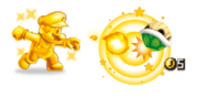 Gold Flower - Super Mario Wiki, the Mario encyclopedia