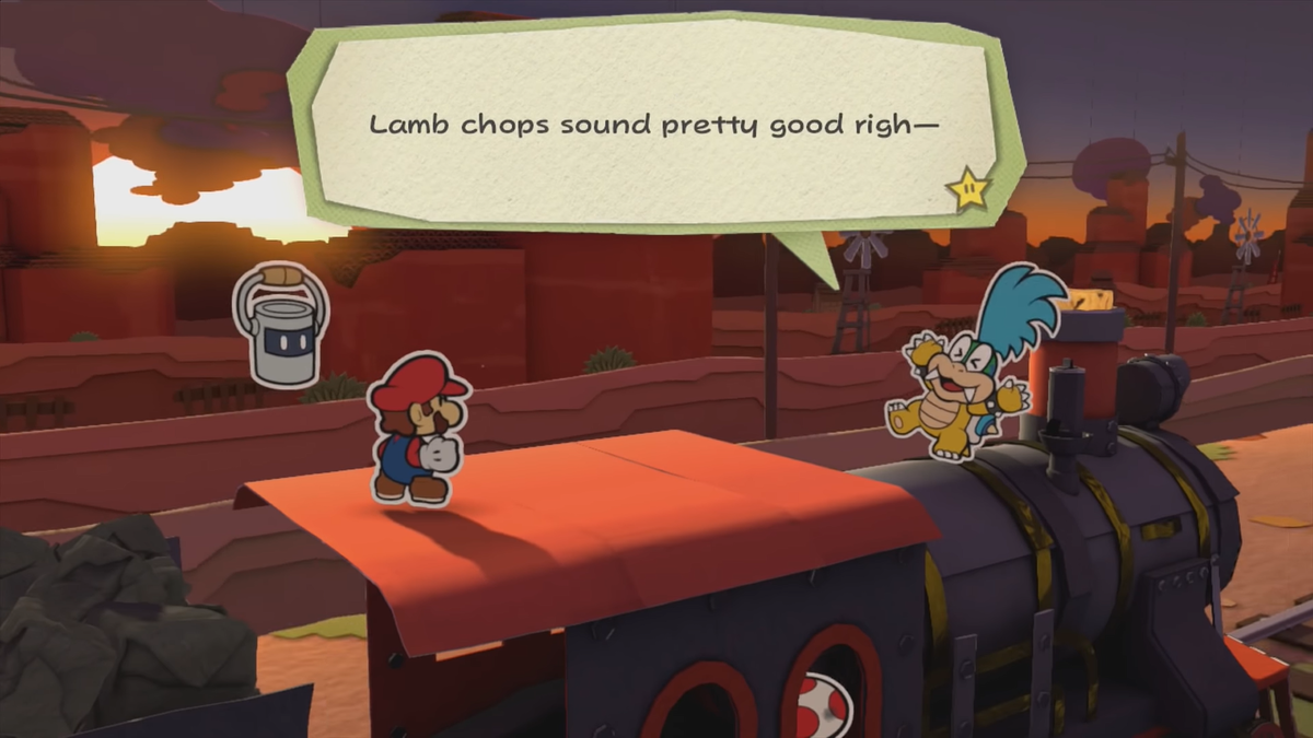File:PMCS Sunset Express Larry defeat.png - Super Mario Wiki, the Mario ...