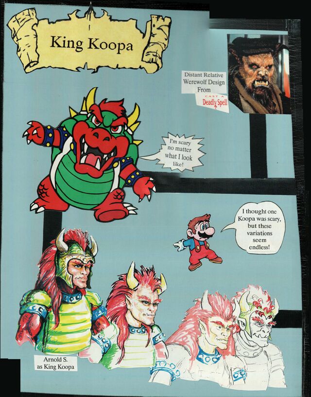 File:SMBMovie EarlyKoopa.jpg - Super Mario Wiki, the Mario encyclopedia