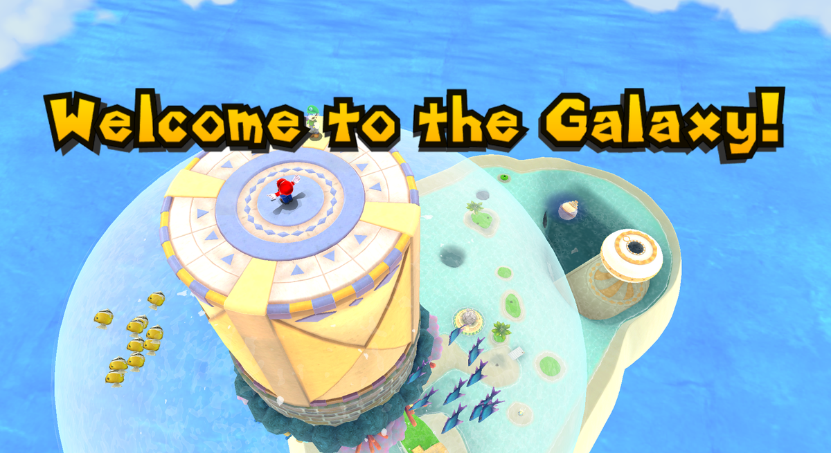 File:SMG2 Starshine Start.png - Super Mario Wiki, the Mario encyclopedia