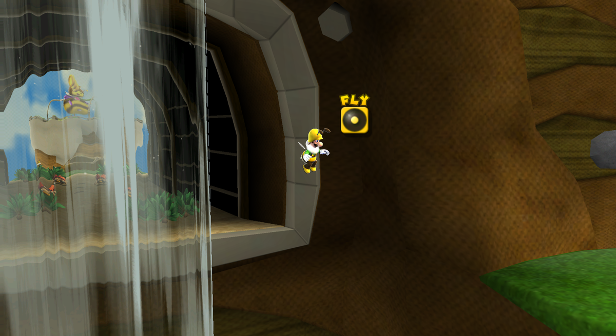 File:SMG Bee Luigi.png - Super Mario Wiki, the Mario encyclopedia