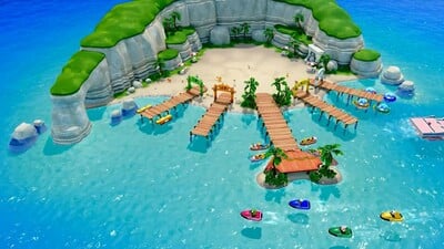 Minigame Bay - Super Mario Wiki, the Mario encyclopedia
