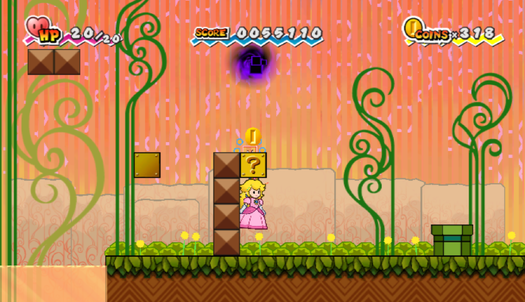 List of hidden blocks in Super Paper Mario - Super Mario Wiki, the ...