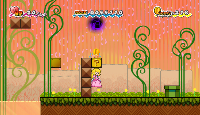 List of hidden blocks in Super Paper Mario - Super Mario Wiki, the ...