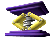 Trampoline - Super Mario Wiki, the Mario encyclopedia