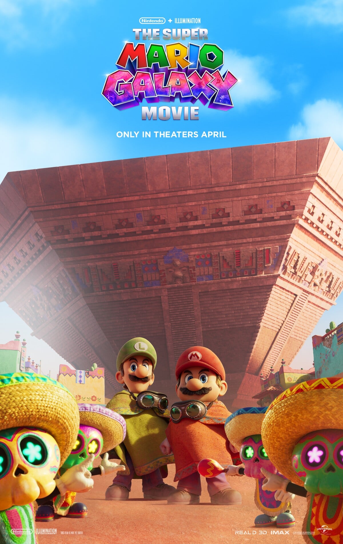 File:TSMGM Tostarena poster.jpg - Super Mario Wiki, the Mario encyclopedia