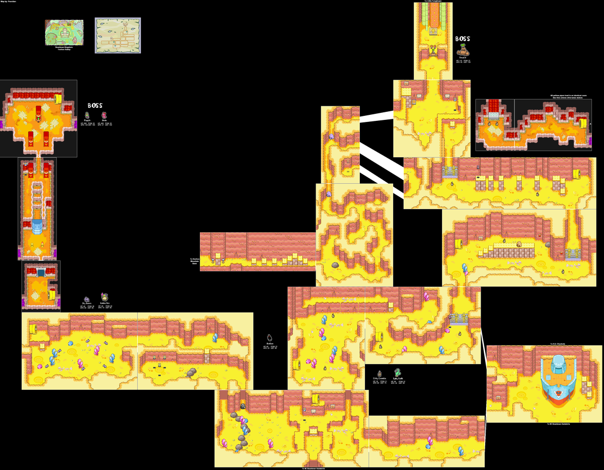 File:TeeheeValley-Map-MLSS.png - Super Mario Wiki, the Mario encyclopedia