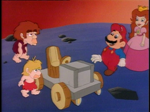 The Wheel Thing - Super Mario Wiki, the Mario encyclopedia
