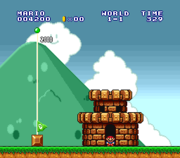 World 1-1 (Super Mario Bros.) - Super Mario Wiki, the Mario encyclopedia
