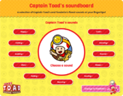 Captain Toad Funny Soundboard - Super Mario Wiki, the Mario encyclopedia