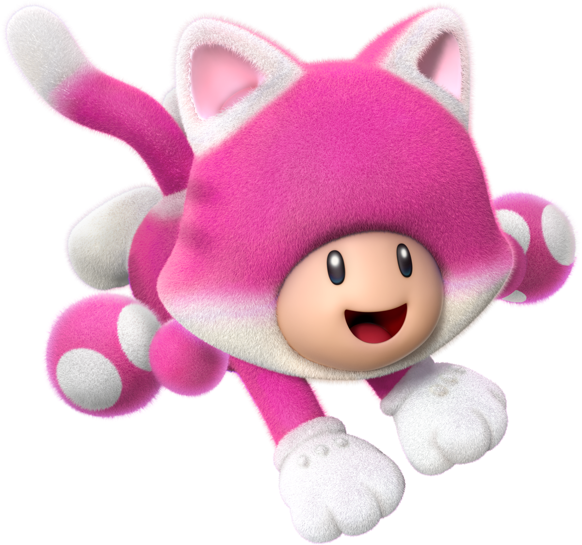 File:Cat Toadette.png - Super Mario Wiki, the Mario encyclopedia