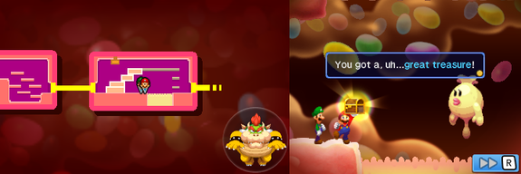 Flab Zone - Super Mario Wiki, the Mario encyclopedia