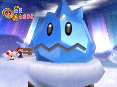 Freezie - Super Mario Wiki, the Mario encyclopedia