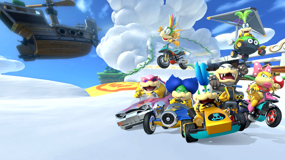 File:MK8DX Background Koopalings.png - Super Mario Wiki, the Mario ...