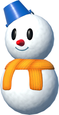 Snowman - Super Mario Wiki, the Mario encyclopedia