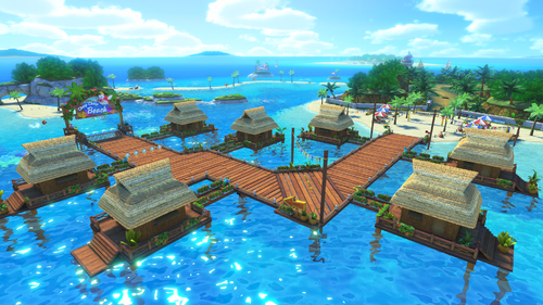 Cheep Cheep Beach - Super Mario Wiki, the Mario encyclopedia
