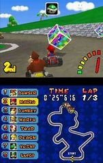 List of Mario Kart DS pre-release and unused content - Super Mario Wiki ...