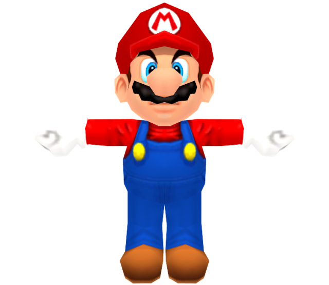 File:MKWMarioModel.png - Super Mario Wiki, the Mario encyclopedia