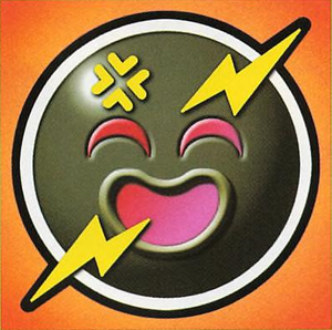 Sparky Sticker - Super Mario Wiki, the Mario encyclopedia