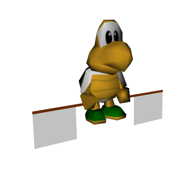File:MT Koopa Troopa Model.png - Super Mario Wiki, the Mario encyclopedia