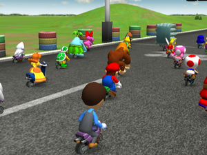 Moped Mayhem - Super Mario Wiki, the Mario encyclopedia
