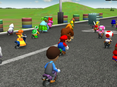 Moped Mayhem - Super Mario Wiki, the Mario encyclopedia