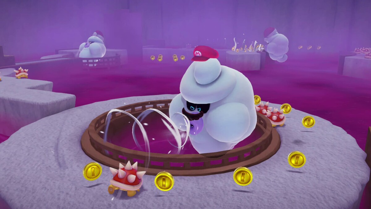 File:NM SMO Ice Caves.jpg - Super Mario Wiki, the Mario encyclopedia