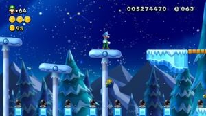 Frosted Glacier - Super Mario Wiki, the Mario encyclopedia