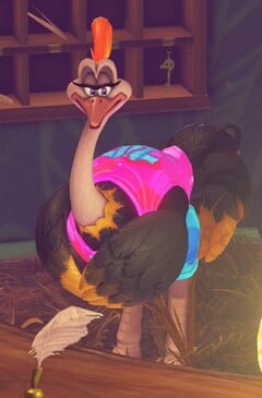 Ostrich Shopkeep - Super Mario Wiki, the Mario encyclopedia