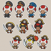 Violet Passage captain - Super Mario Wiki, the Mario encyclopedia
