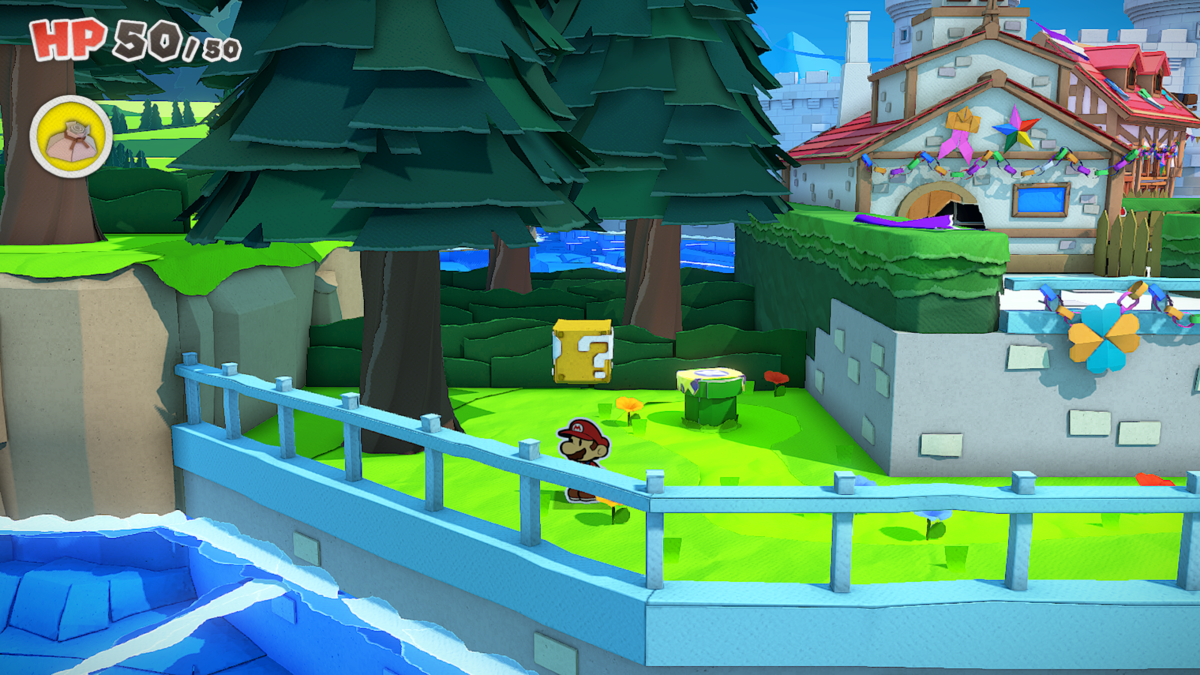 File:PMTOK Toad Town Question Block 4.png - Super Mario Wiki, the Mario ...