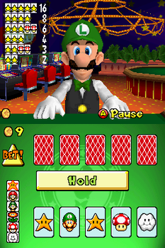 Picture Poker - Super Mario Wiki, the Mario encyclopedia