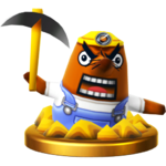 Mr. Resetti - Super Mario Wiki, the Mario encyclopedia