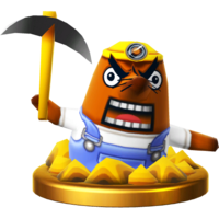 Mr. Resetti - Super Mario Wiki, the Mario encyclopedia
