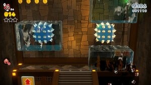 Floating Fuzzy Time Mine - Super Mario Wiki, the Mario encyclopedia