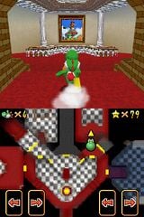 List of Super Mario 64 DS pre-release and unused content - Super Mario ...