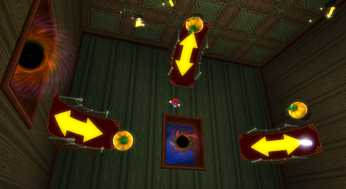 File:SMG Ghostly Mansion.png - Super Mario Wiki, the Mario encyclopedia