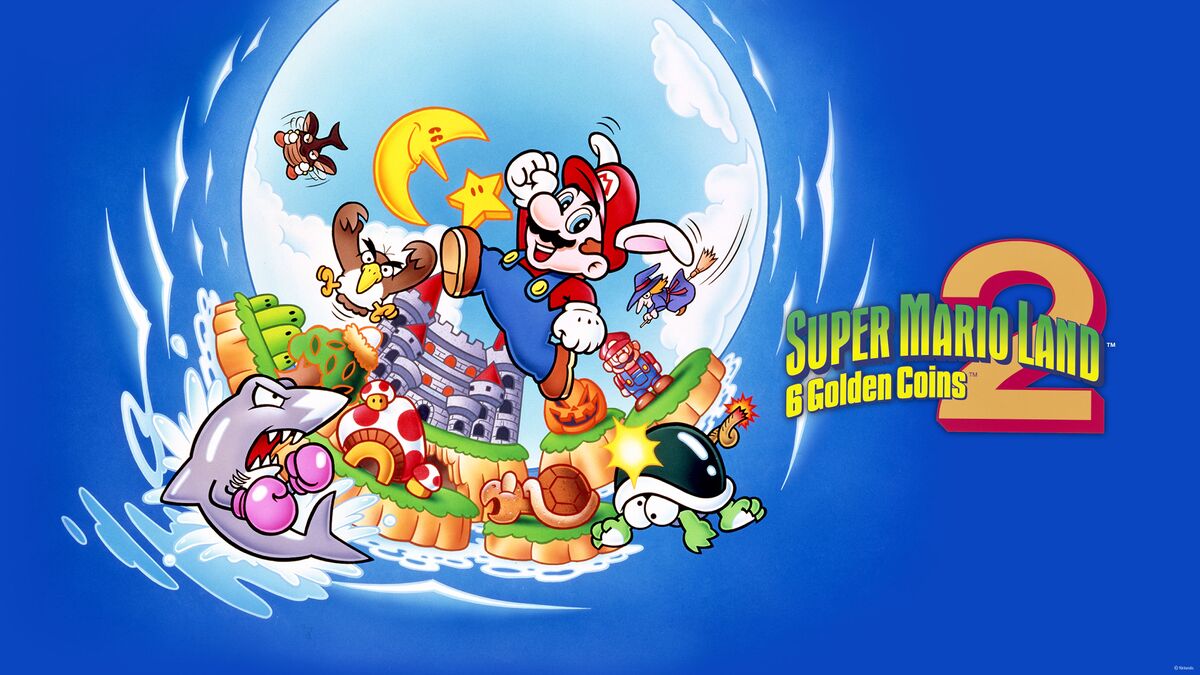 File:SML2 My Nintendo wallpaper desktop.jpg - Super Mario Wiki, the ...