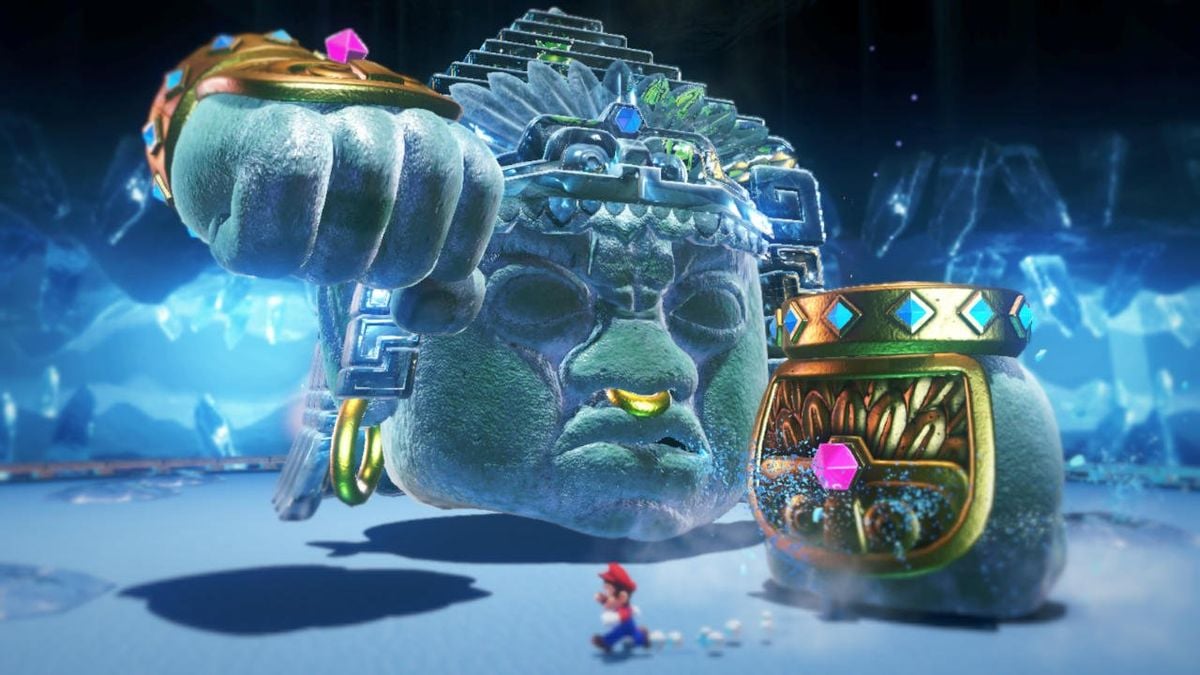 File:SMO - Olmec-Boss.jpg - Super Mario Wiki, the Mario encyclopedia