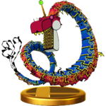 Fracktail - Super Mario Wiki, the Mario encyclopedia